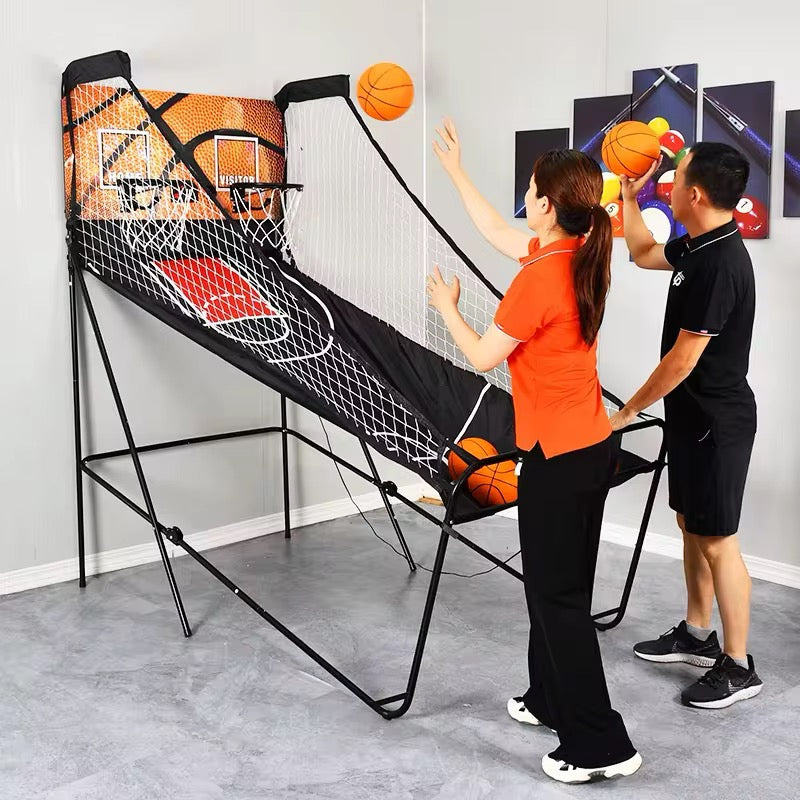 Two Player Basketball Game, 50% deposit required within 3 days after o ...