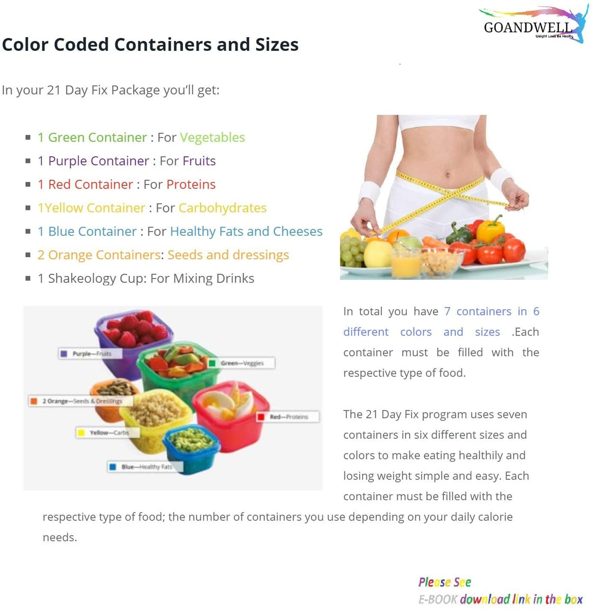 Portion Control Food Containers – Search Cayman Retail and Rentals