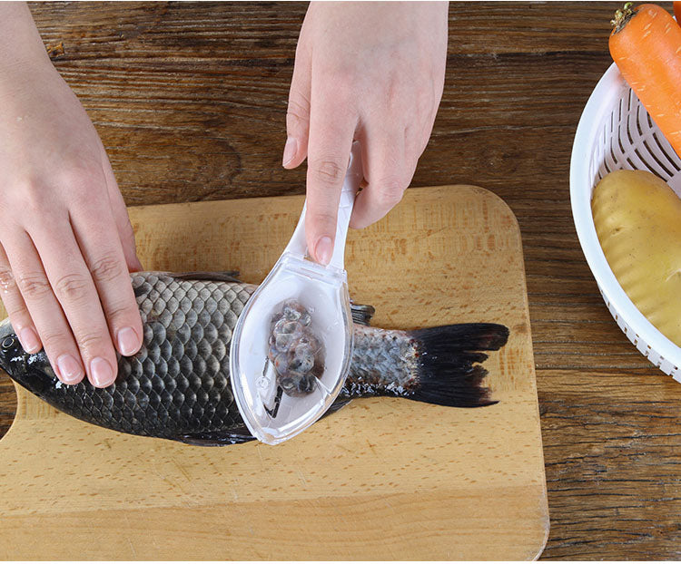 Fish Skin Scraper with Container – Search Cayman Retail and Rentals